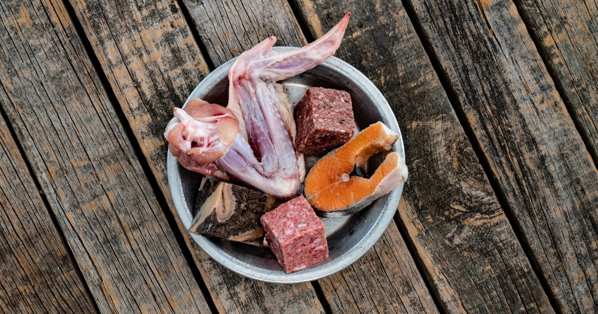 Hare, Heart & Tripe Mix