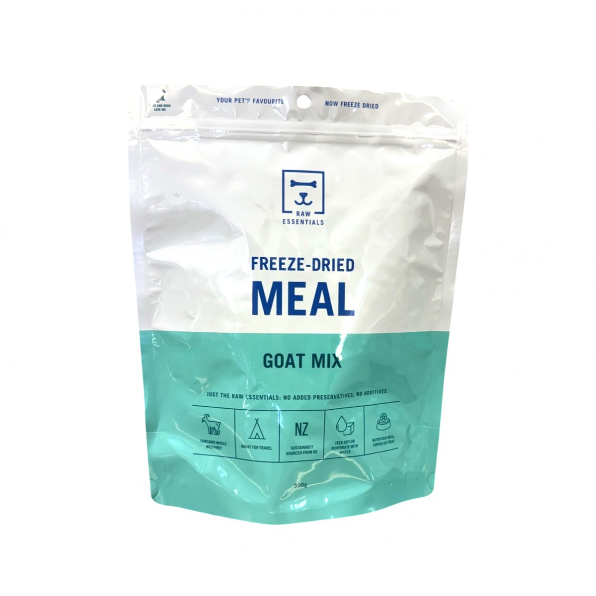 Freeze Dried Goat Mix | Raw Essentials