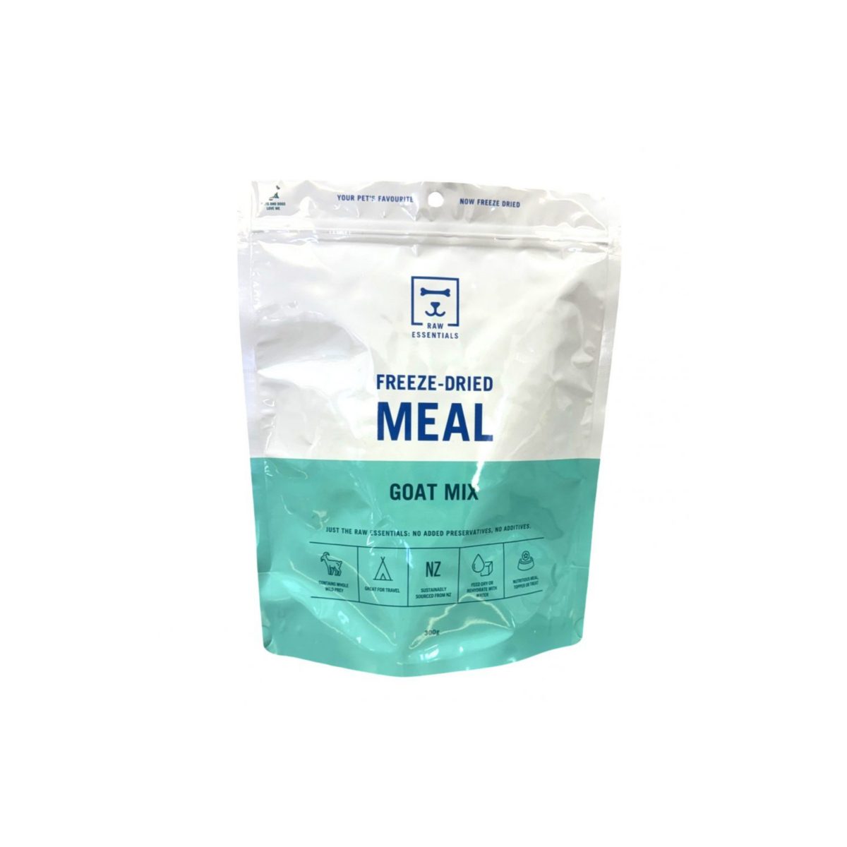 Freeze Dried Goat Mix | Raw Essentials