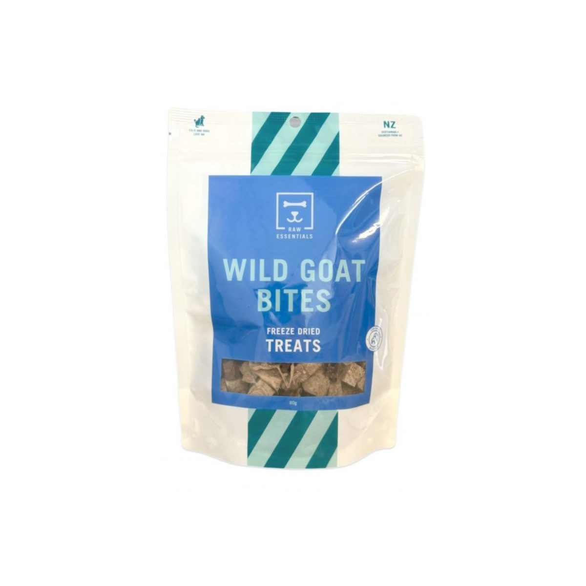 Freeze Dried Wild Goat Bites | Raw Essentials